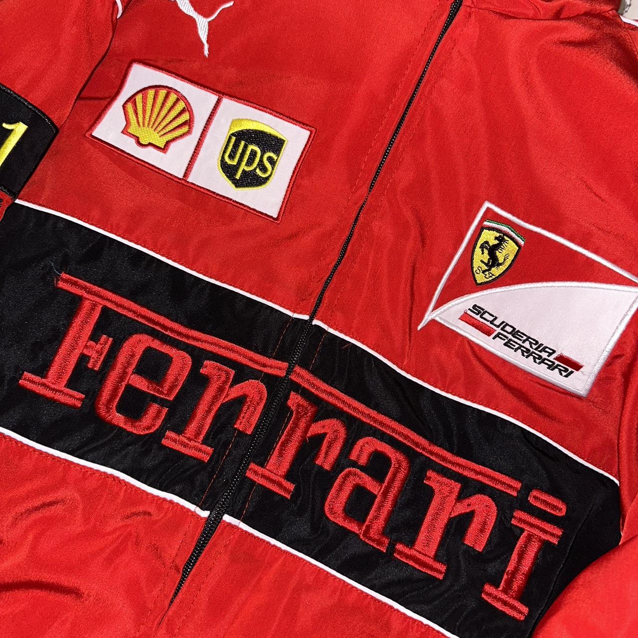 Ferrari F1 Racing Jacket Size L Lots of... - Depop