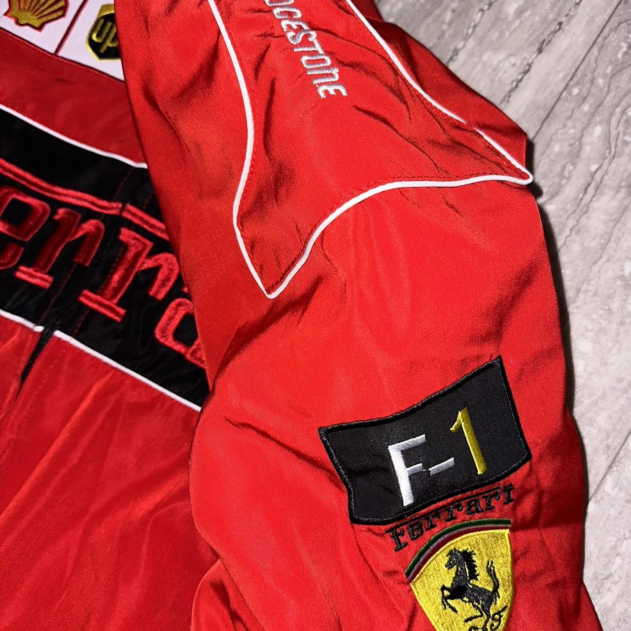 Ferrari F1 Racing Jacket Size L Lots of... - Depop