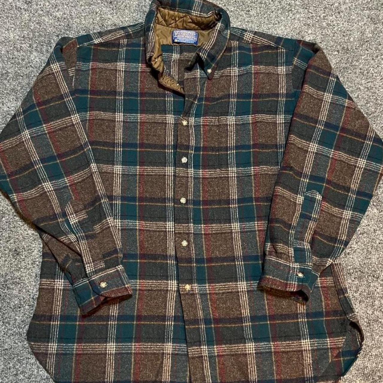 Pendleton Wool Jacket Used but still good condition... - Depop