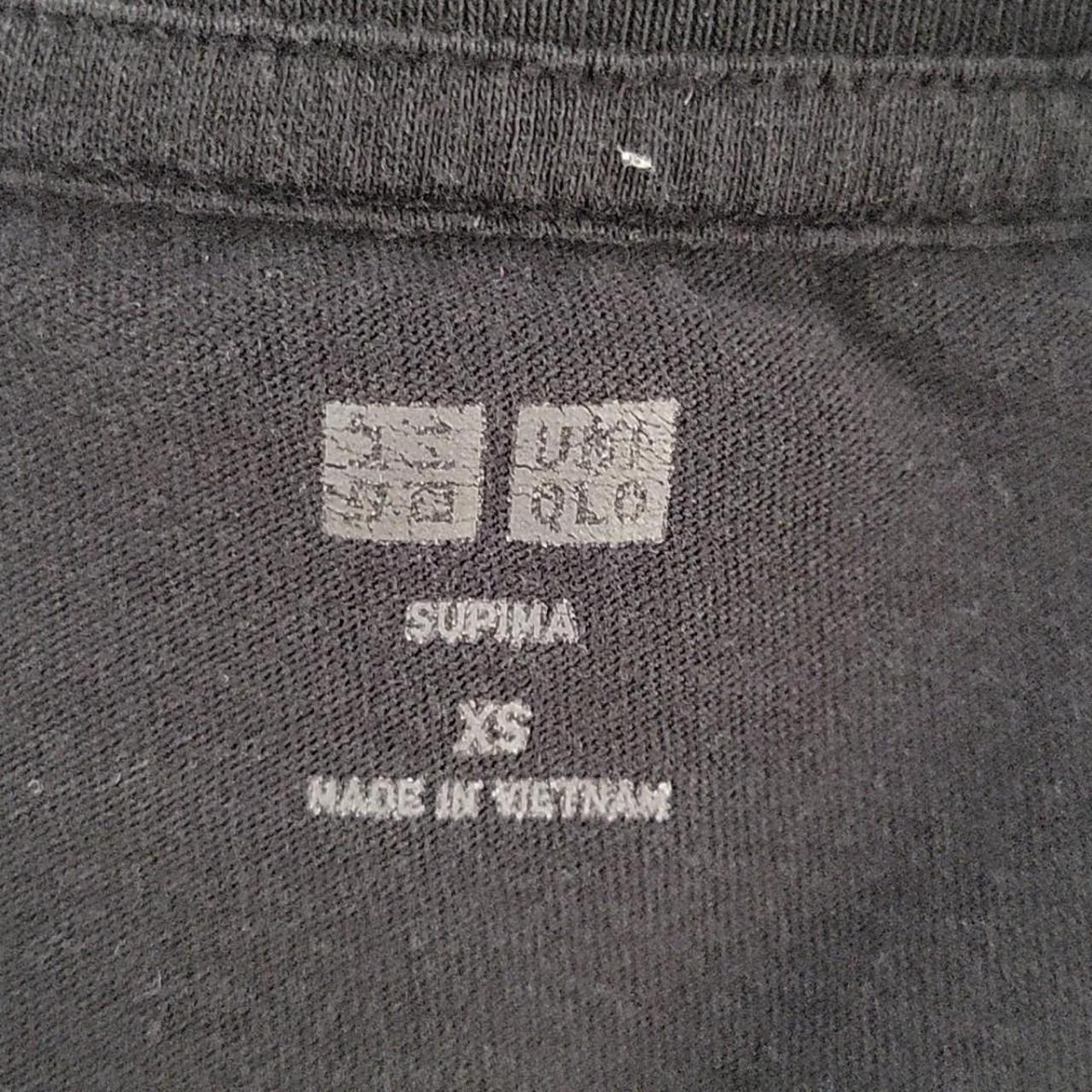 Uniqlo Supima Cotton T-Shirt Bundle Size XS 4 pack... - Depop