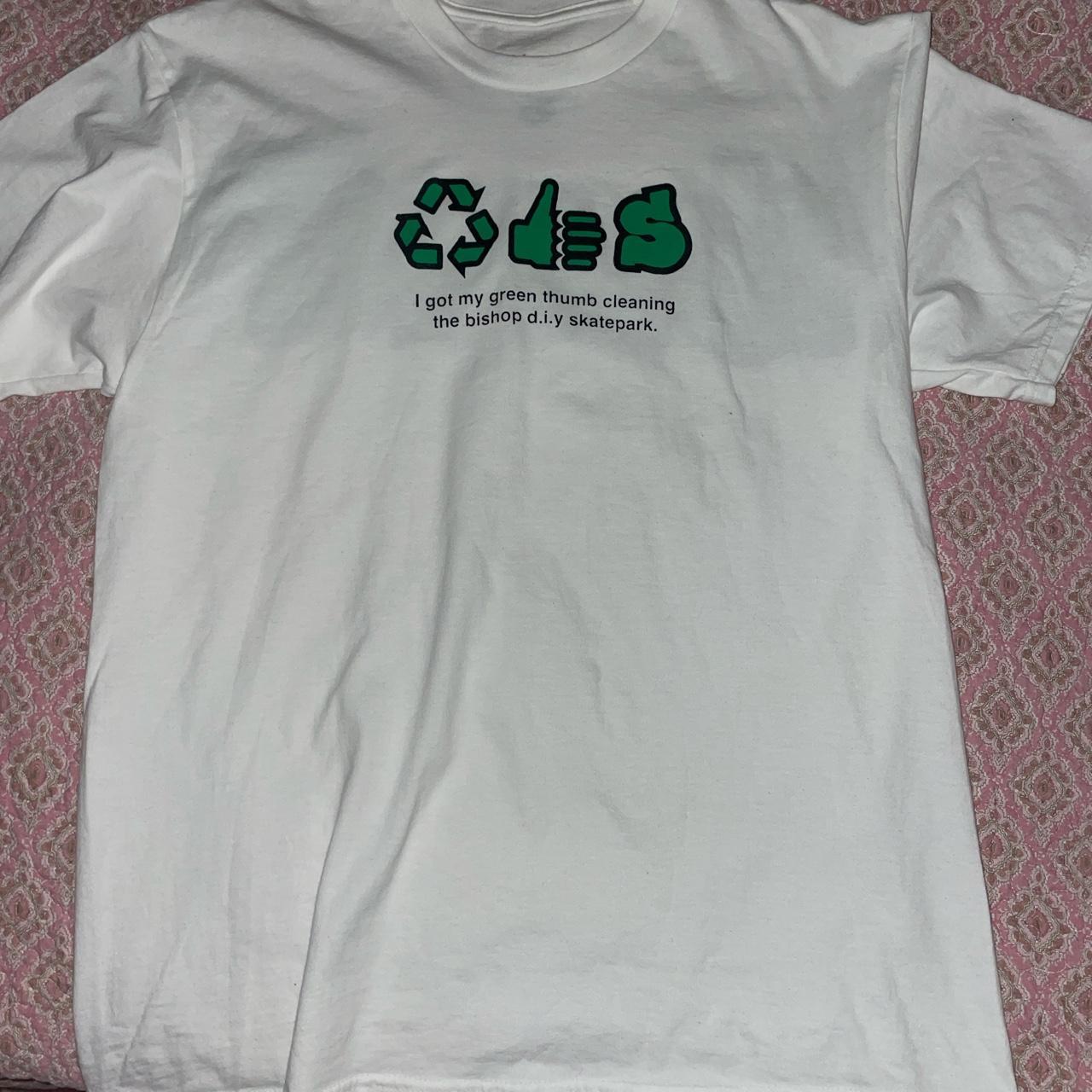 stunt tee, size large its kinda like xl with a big... - Depop