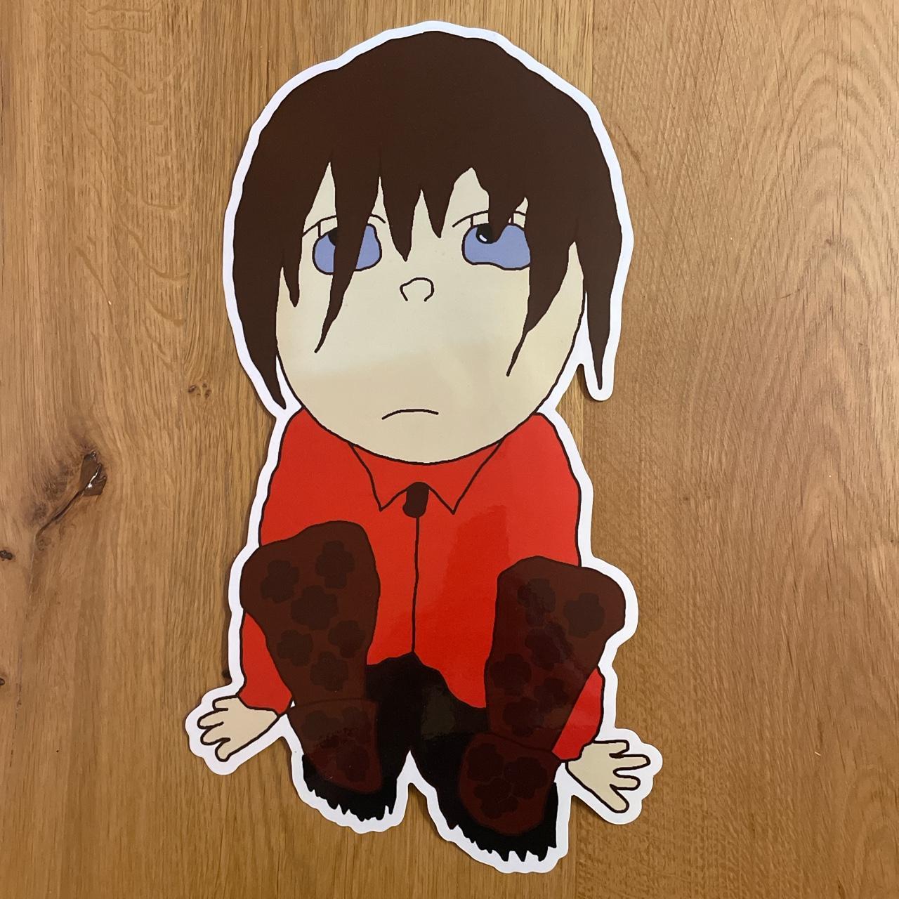 (OPEN TO OFFERS) neat 14 inch false alarm sticker,... - Depop