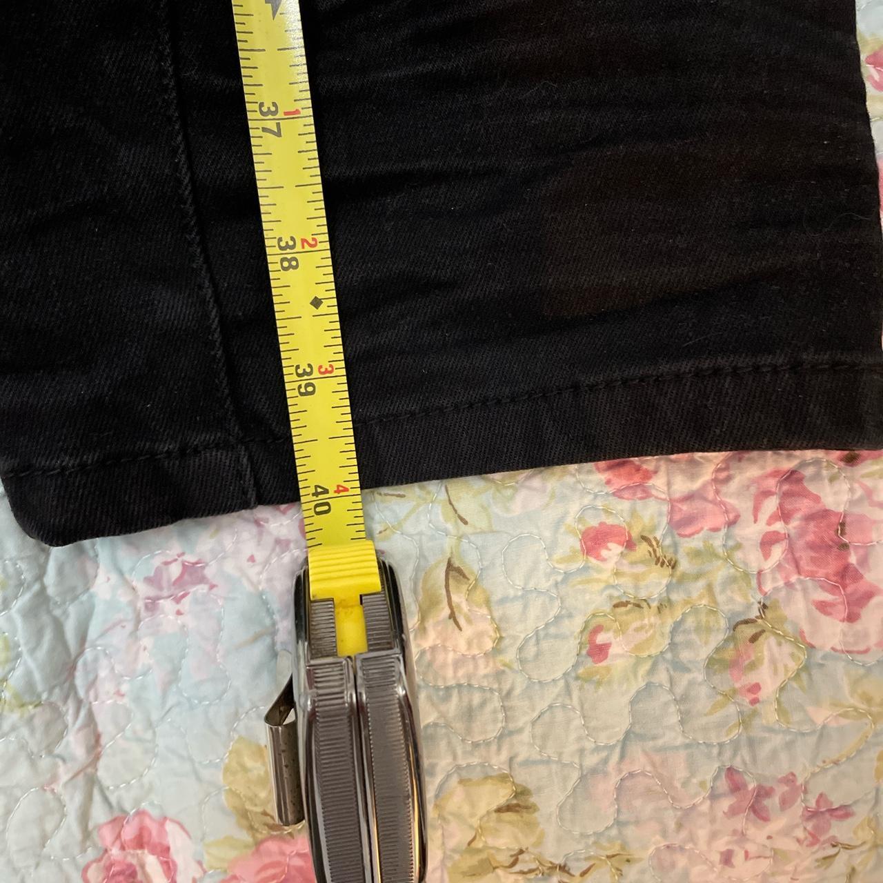 36/32 thrifted denims, brand unknown, worn a couple... - Depop