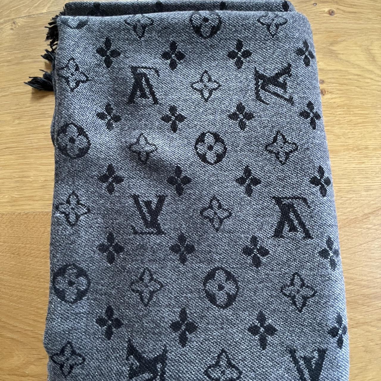 LV scarf, pretty much new, undamaged and... | Depop