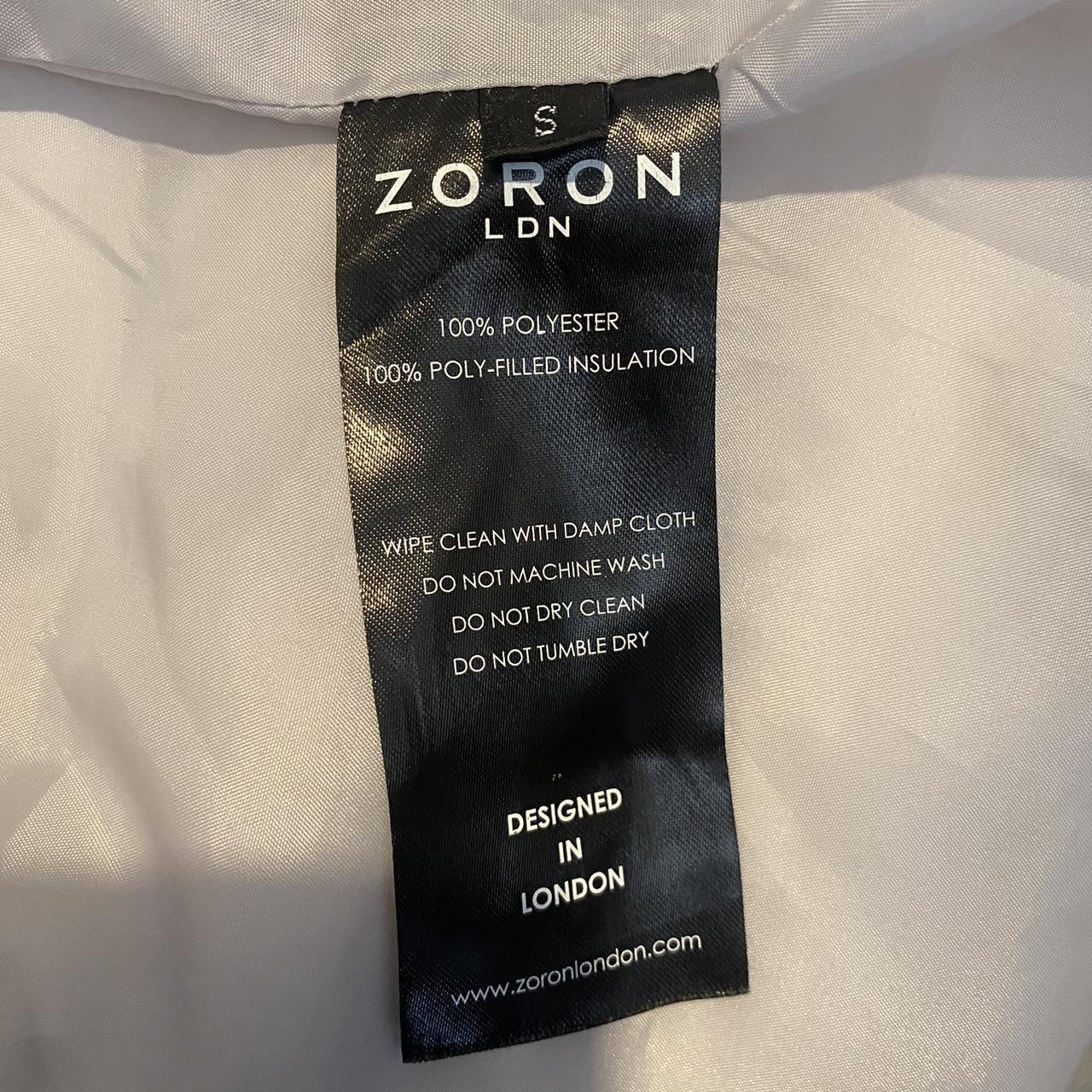 Zoron London Men’s Puffer Jacket Size S Used but... - Depop