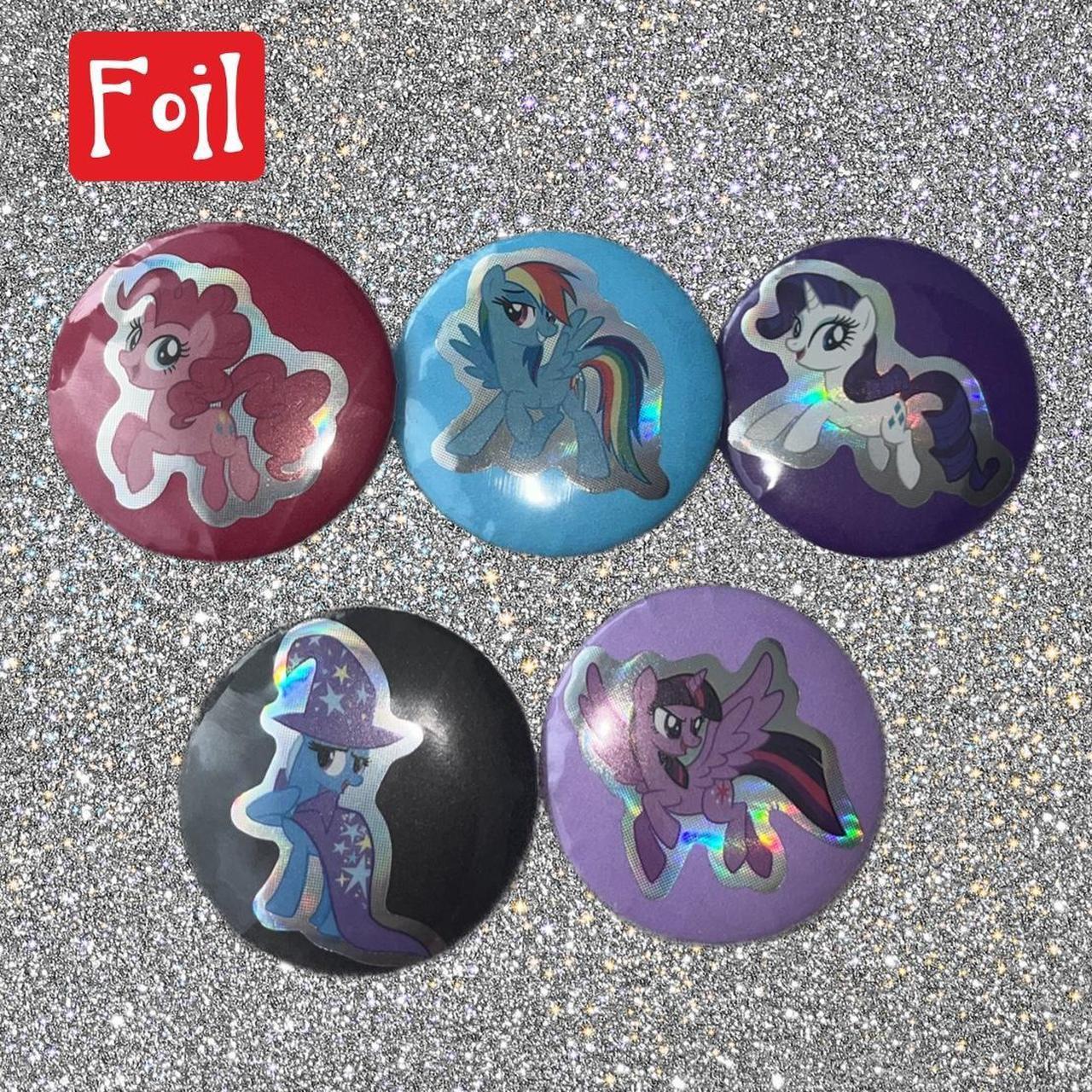 ☁️ My Little Pony Pins | 2 FOR $5‼️ Each pin is... - Depop
