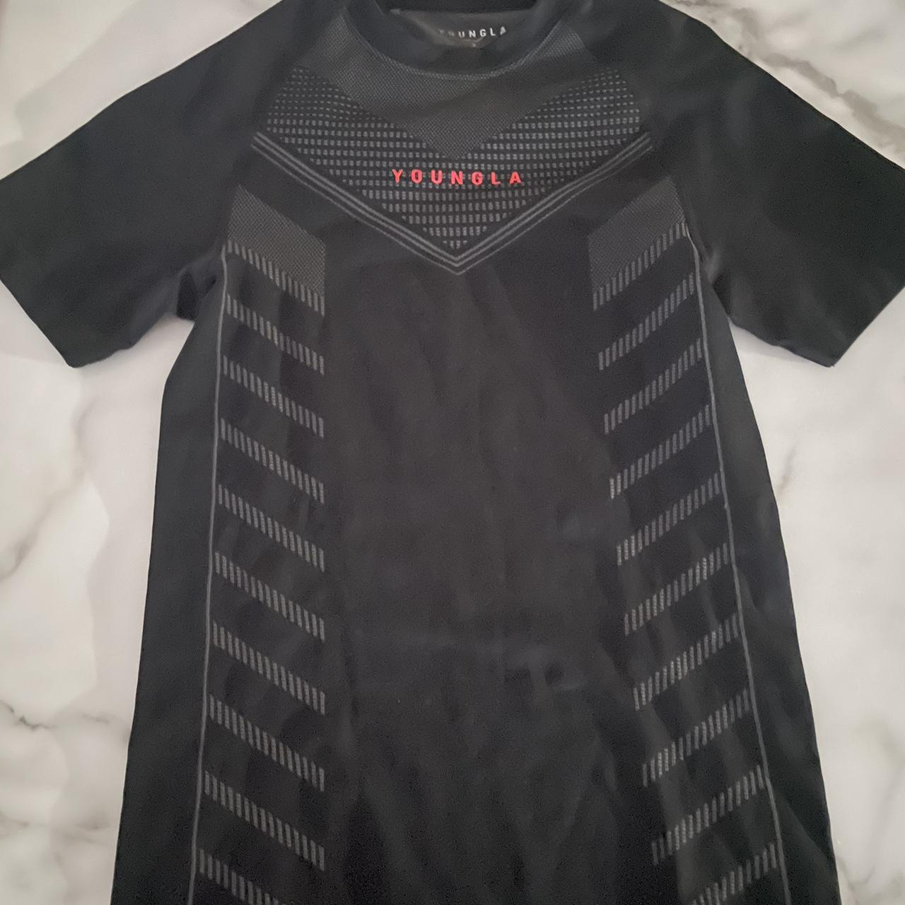 YoungLa superhero compression Size small Doesnt fit... - Depop