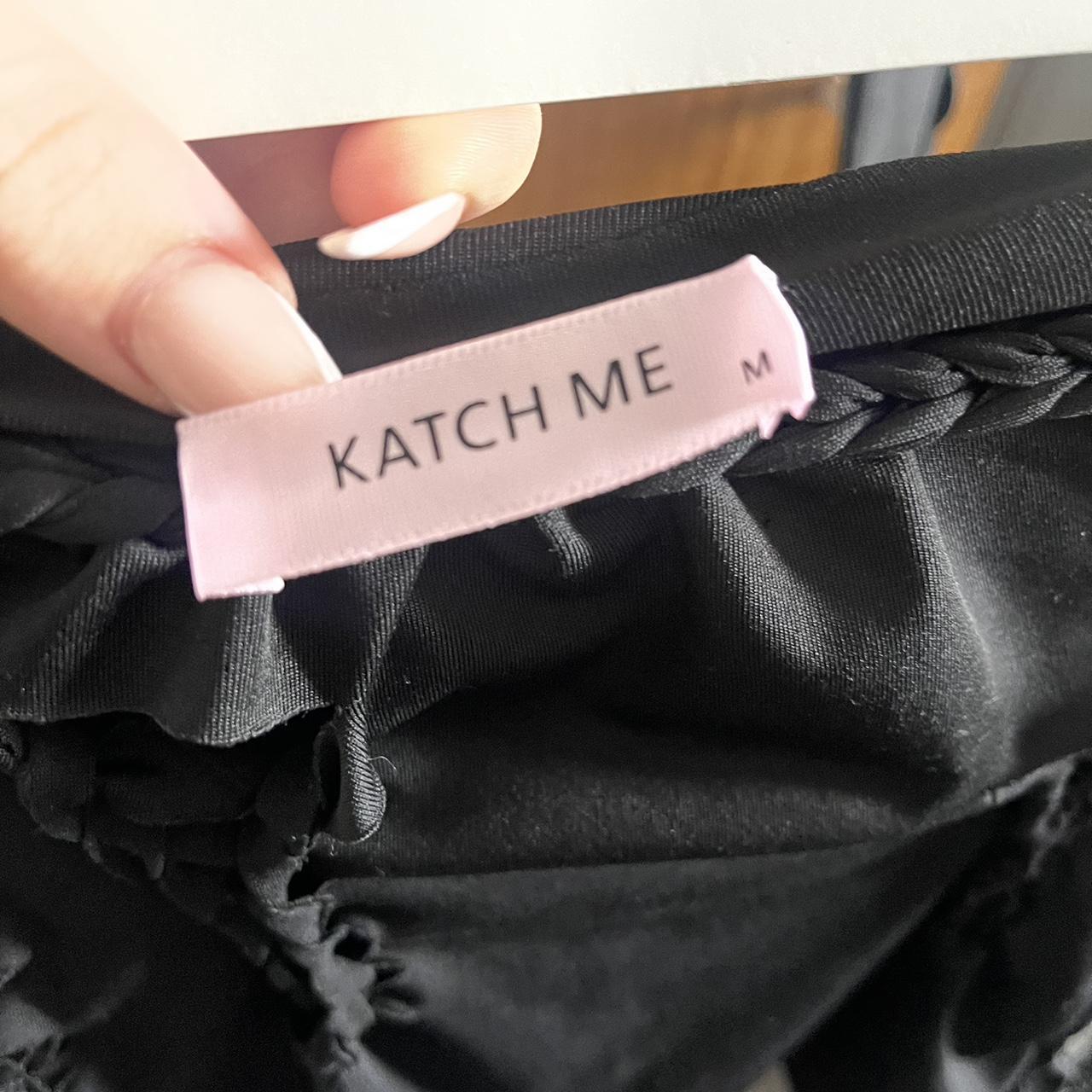 Katch me black co-ord New without tags - never worn... - Depop