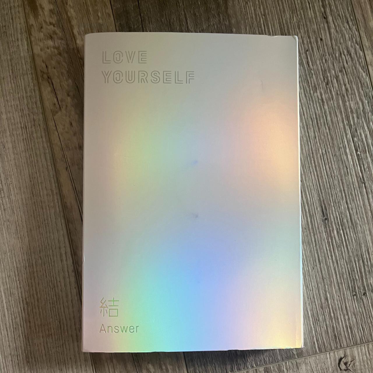 BTS "Love Yourself(Answer)" Album - unused but has... - Depop
