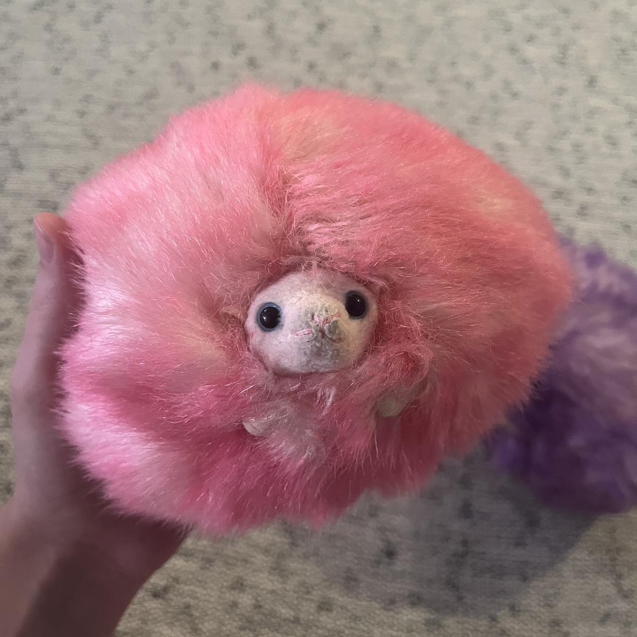 Pink Pygmy puff Harry Potter plushie from universal... - Depop
