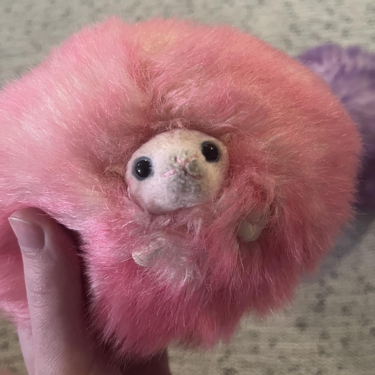 Pink Pygmy puff Harry Potter plushie from universal... - Depop