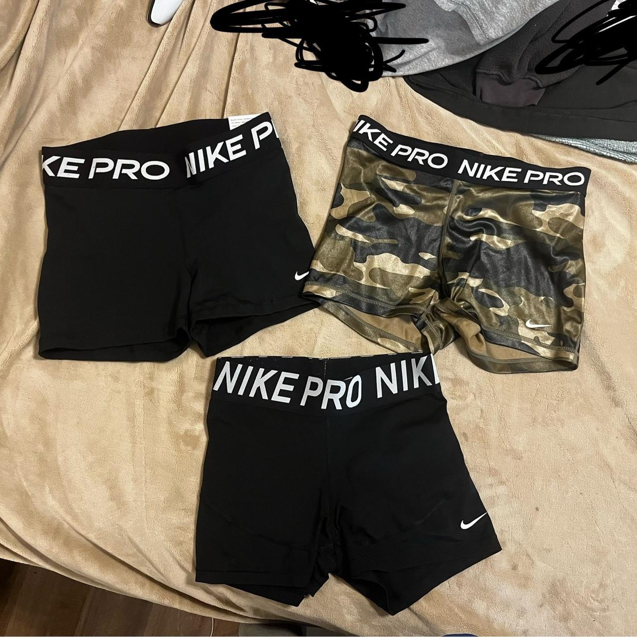 Nike pro bundle‼️ all size M, one is brand new with... - Depop