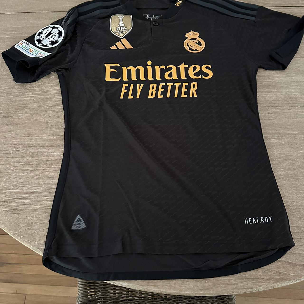 Bellingham Real Madrid 3rd kit 2023/2024 Season Size... - Depop