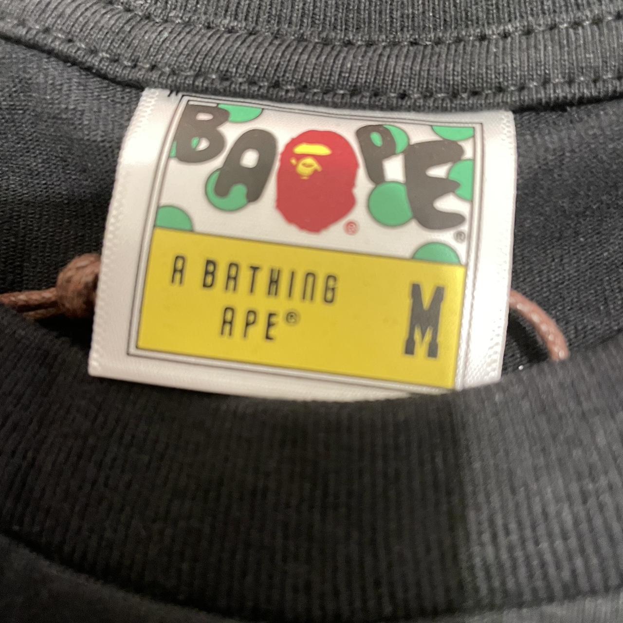 Bape x burberry t-shirt Mens M Never worn - Depop