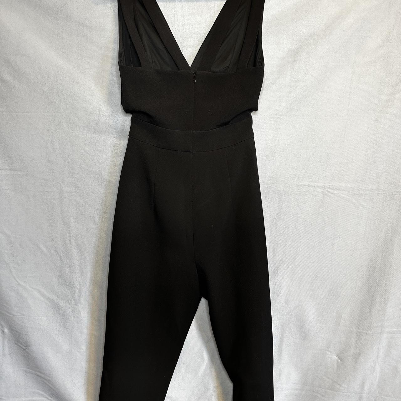 Express Size 8 - Black Cutout Jumpsuit #express... - Depop