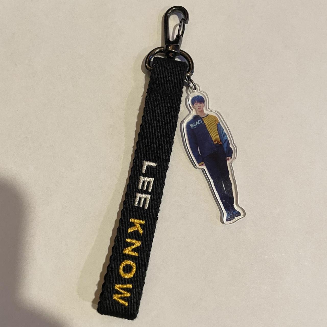 Official Lee Know Stray Kidz Acrylic Keychain I got... - Depop