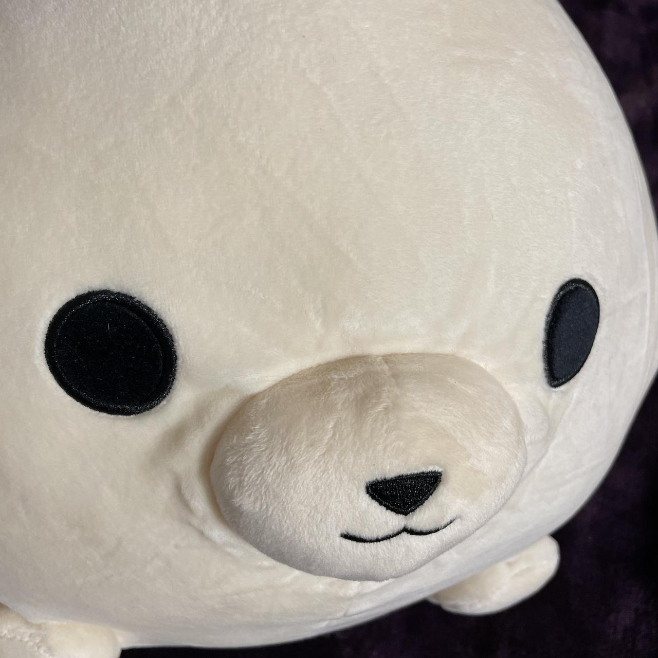 Large takashoji cream puppy plush New with... - Depop