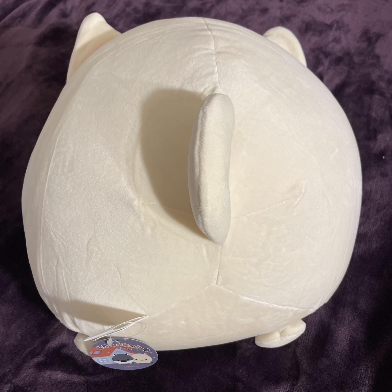Large takashoji cream puppy plush New with... - Depop