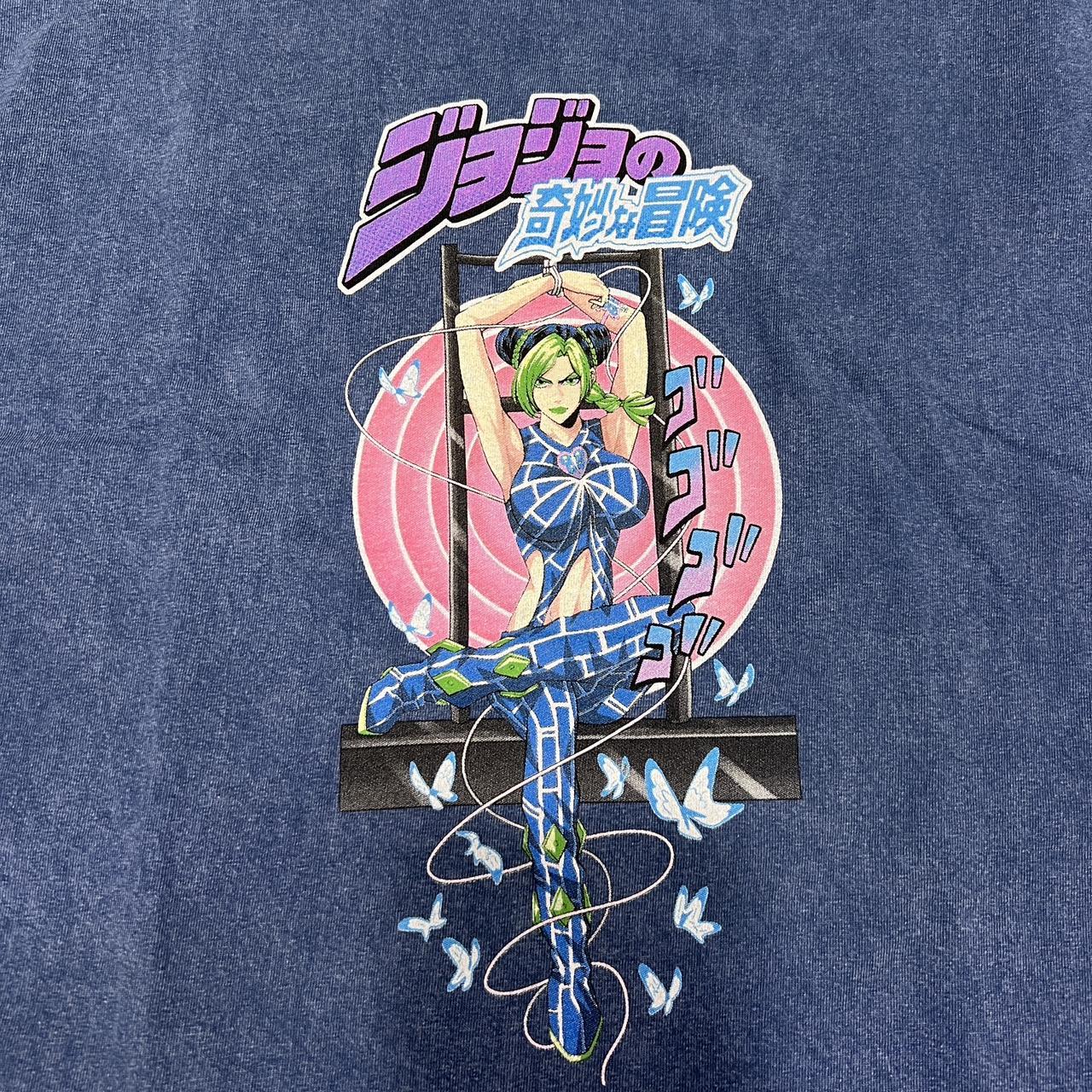 Jojo’s bizarre adventure Stone ocean Jolyne Hook ups... | Depop
