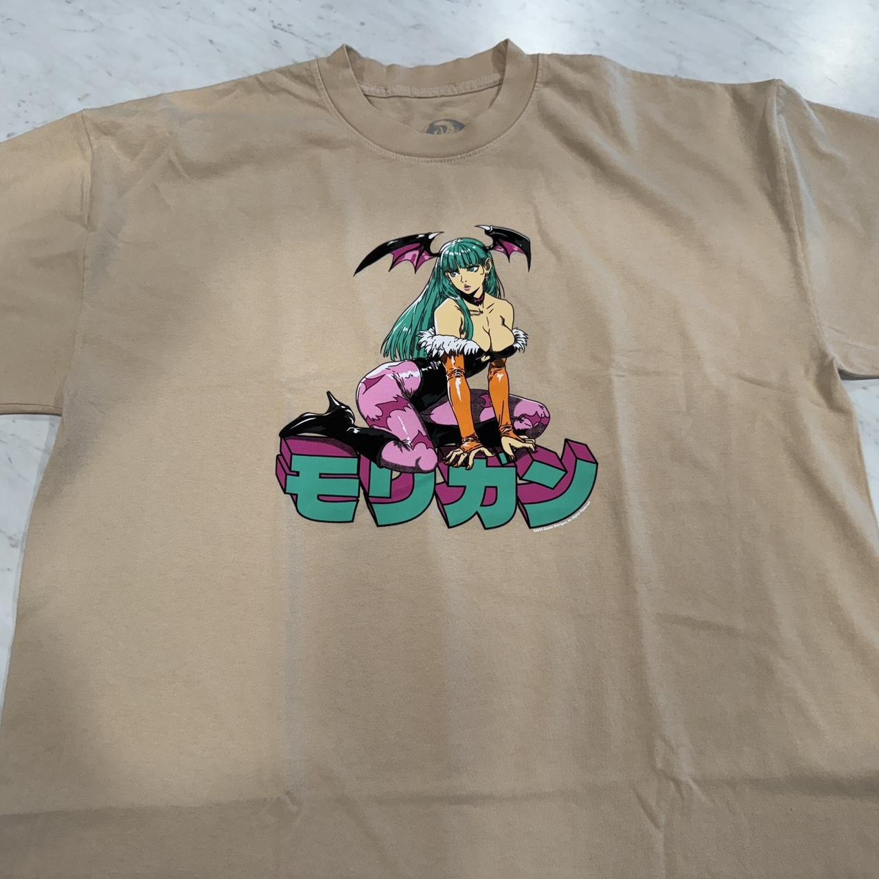 Darkstalkers Morrigan Capcom By white gold... | Depop