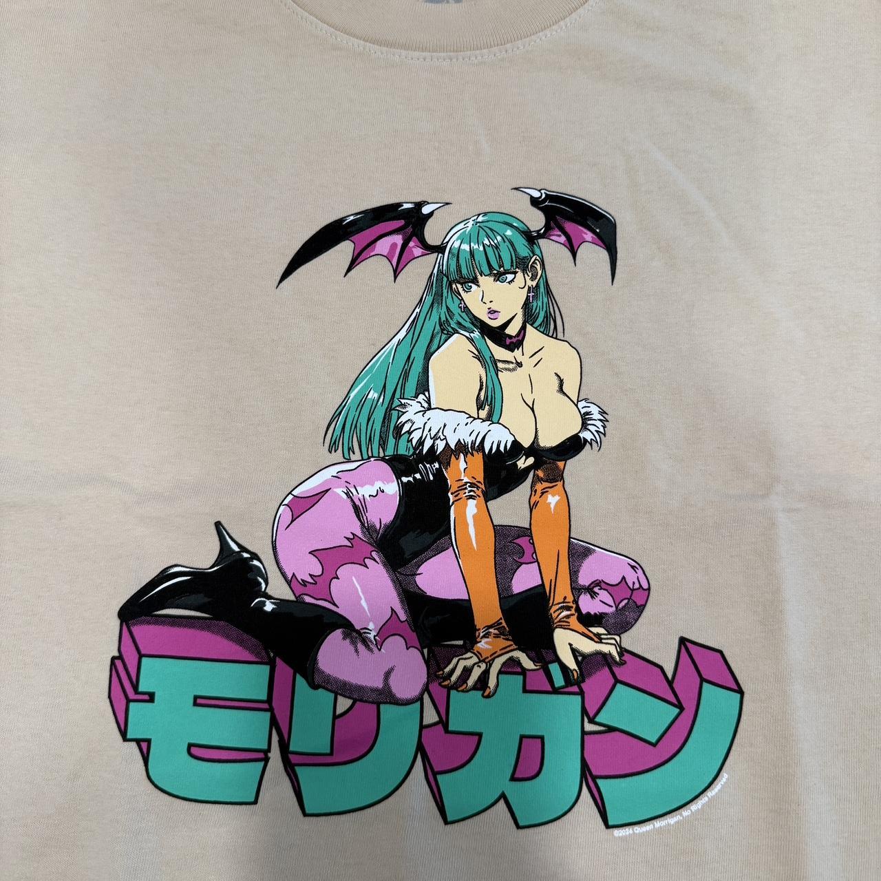 Darkstalkers Morrigan Capcom By white gold... | Depop