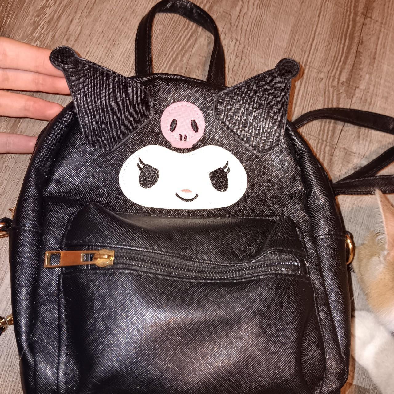 Kuromi mini backpack/shoulder bag #hellokitty #Sanrio - Depop