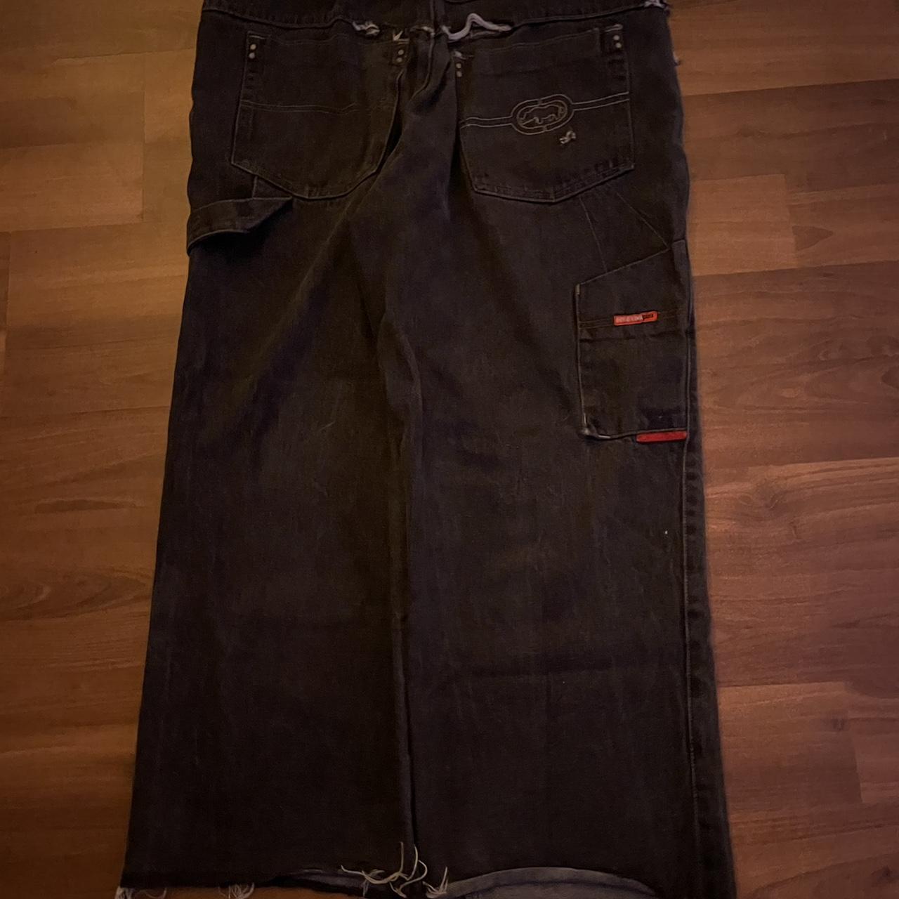 2004 Ecko Red Wide Leg Jeans Grail Asf My uncle gave... - Depop