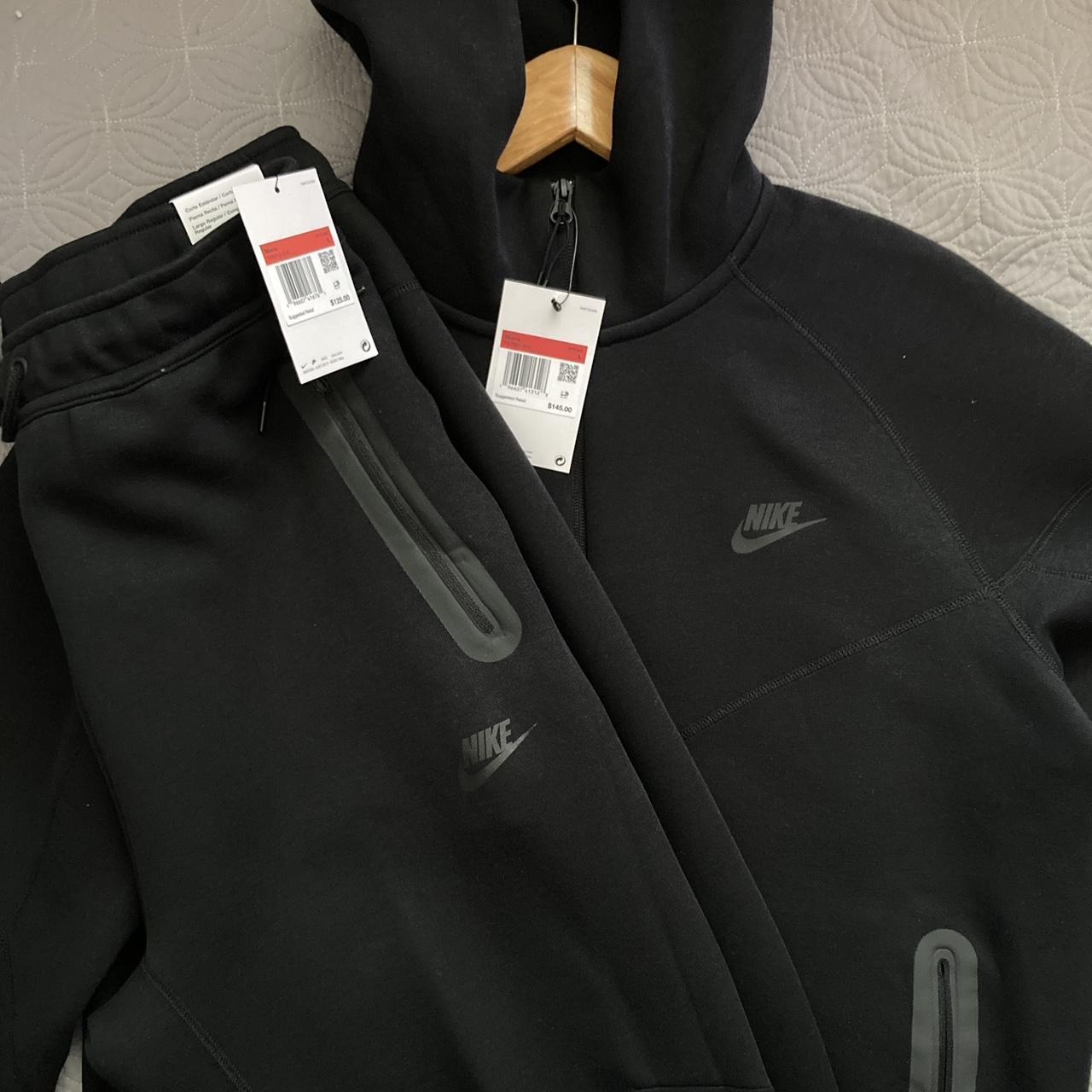 Nike tech set BRAND NEW , size LARGE , color... - Depop