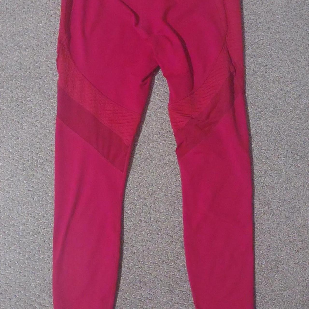 Red Fabletics yoga jeans Comfortable, just do not... - Depop