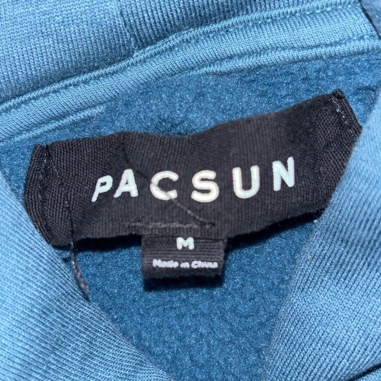 Pacsun hoodie Pacsun hoodie very comfortable size... - Depop