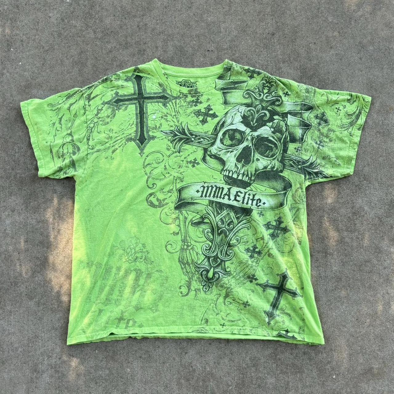 MMA elite T shirt Size xl in men - Depop