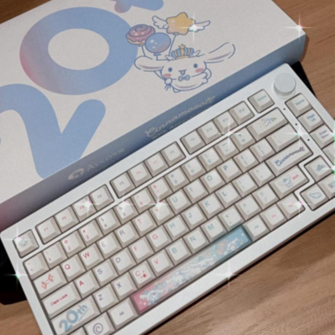 Official AKKO Cinnamoroll keycaps - Depop