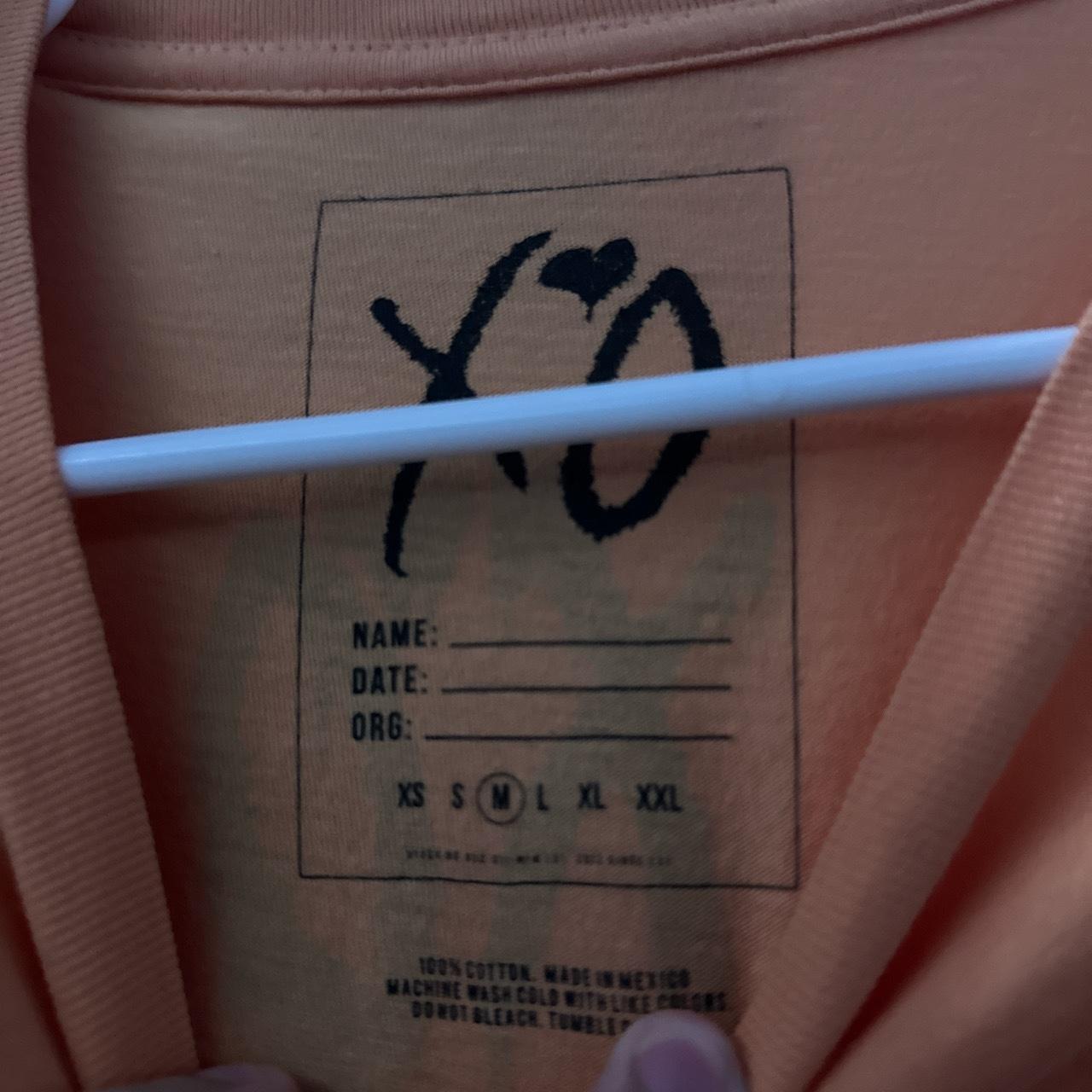 Worn twice the weeknd 2017 t shirt, fits like... - Depop