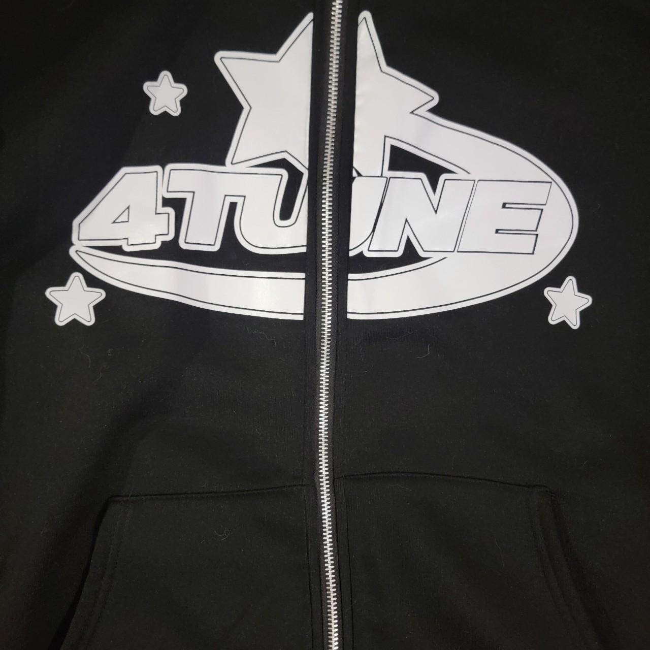 Y2K 4Tune Full-Zip Large TTS Good Condition - Depop