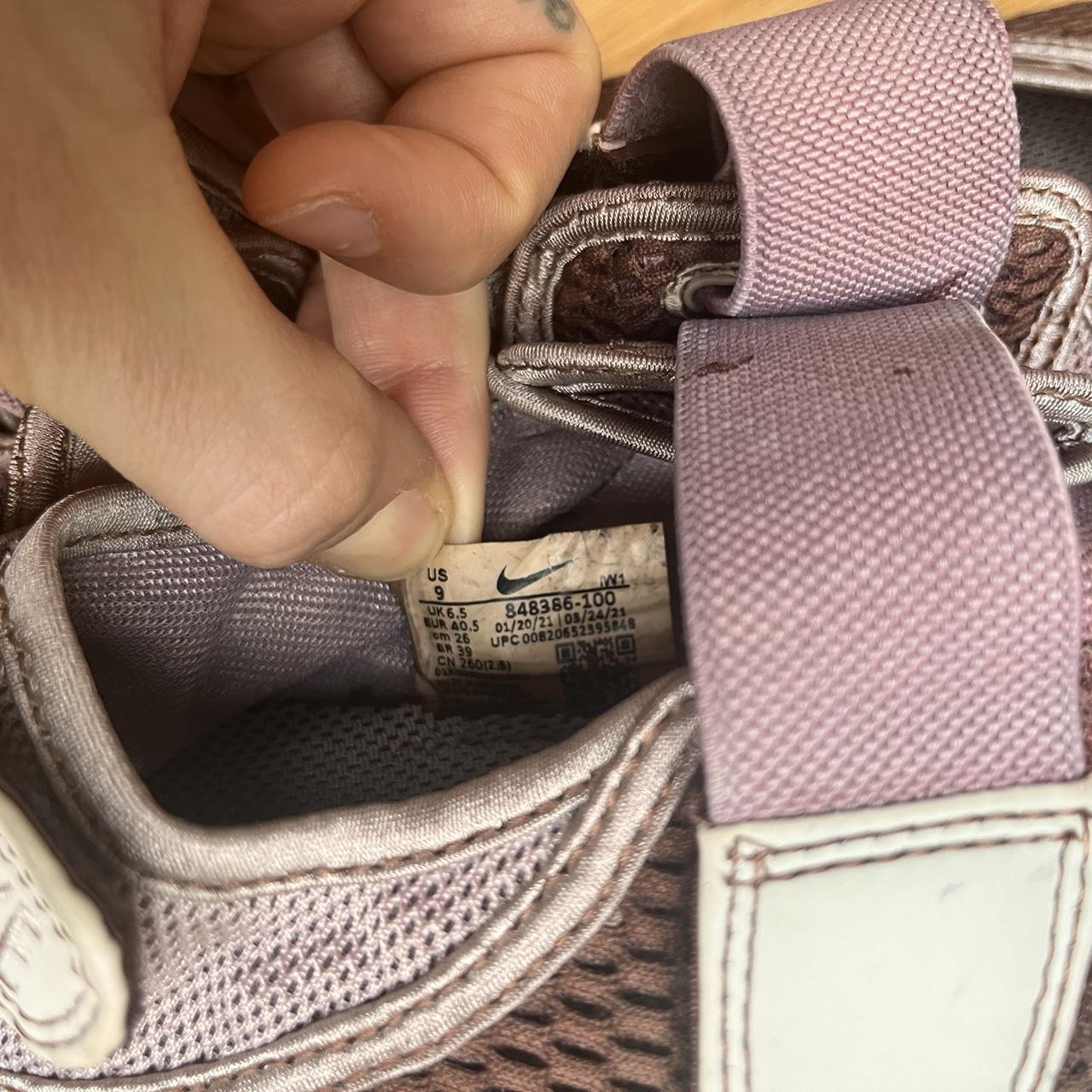 Very rare nike tabi tan brown velcro shoes. Worn but... - Depop