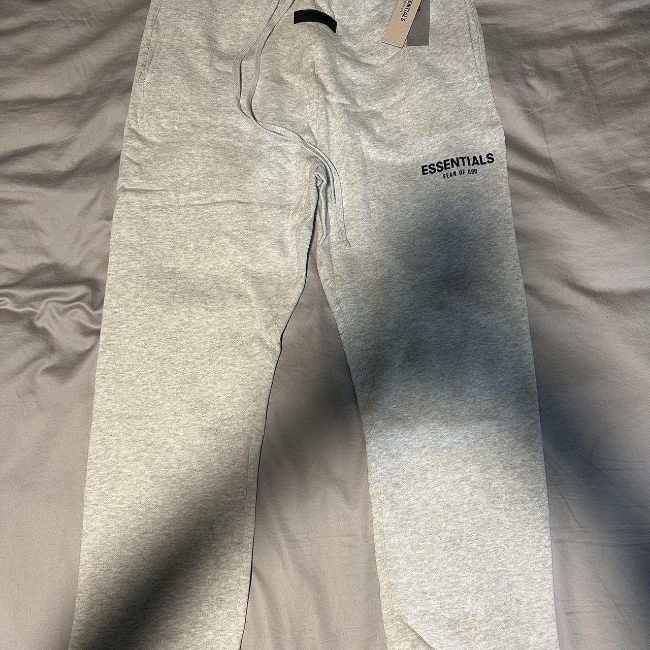Essentials FOG Straight Sweatpants 2022 Opened... - Depop