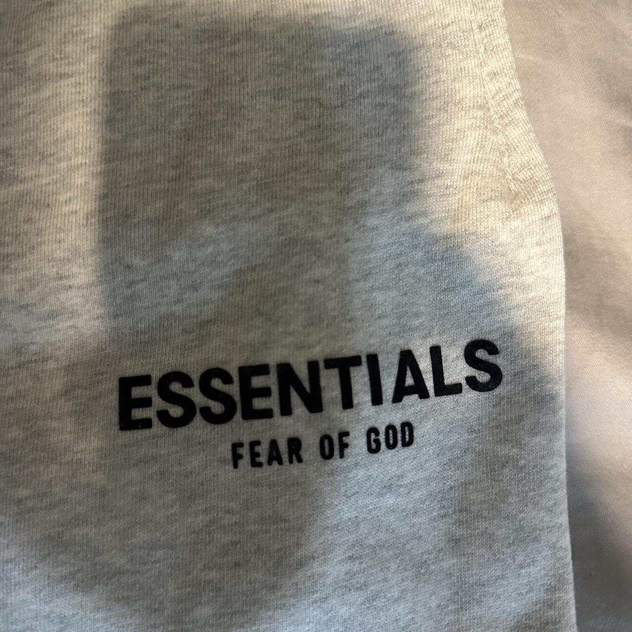 Essentials FOG Straight Sweatpants 2022 Opened... - Depop