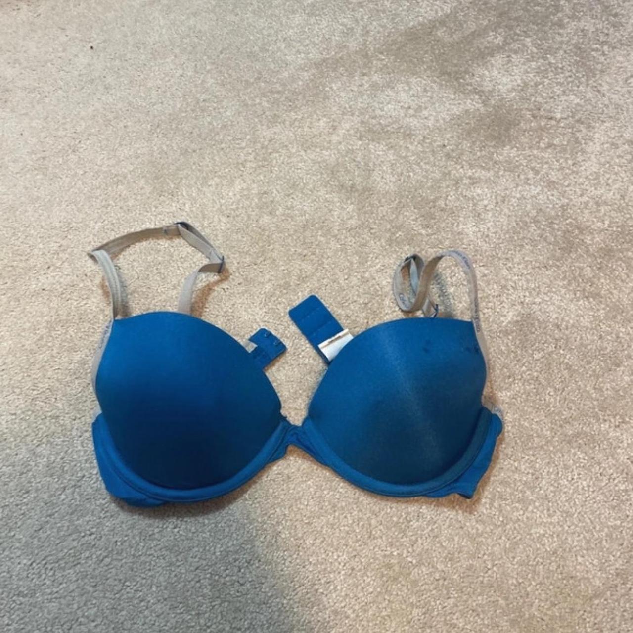 calvin klein bra 32 c a few imperfections comfy and... - Depop