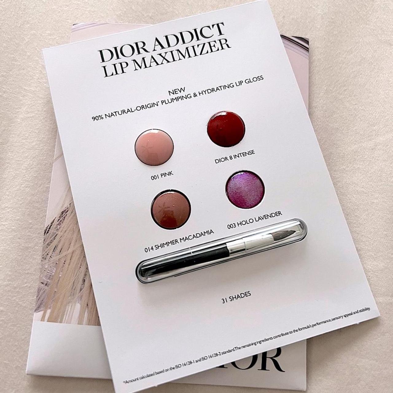 Dior Addict Lip Maximizer Sample - 001 Pink - Dior 8... - Depop