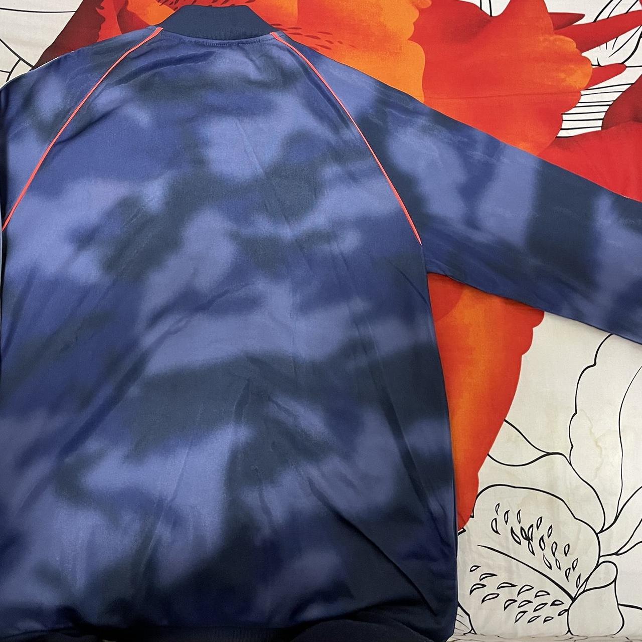 Navy adidas SST jacket Never been worn before... - Depop