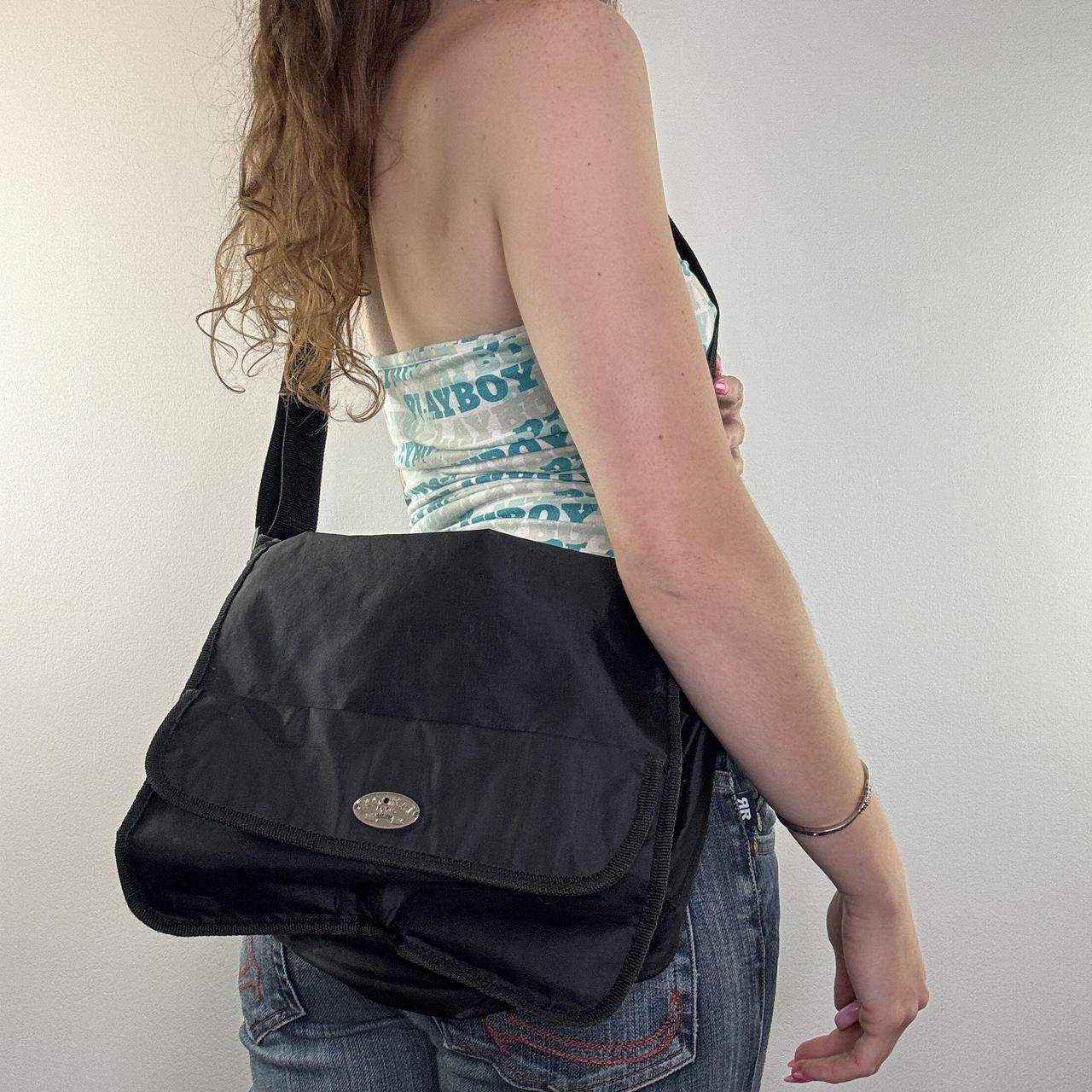 Y2K Kookai messenger shoulder bag Length 12... - Depop