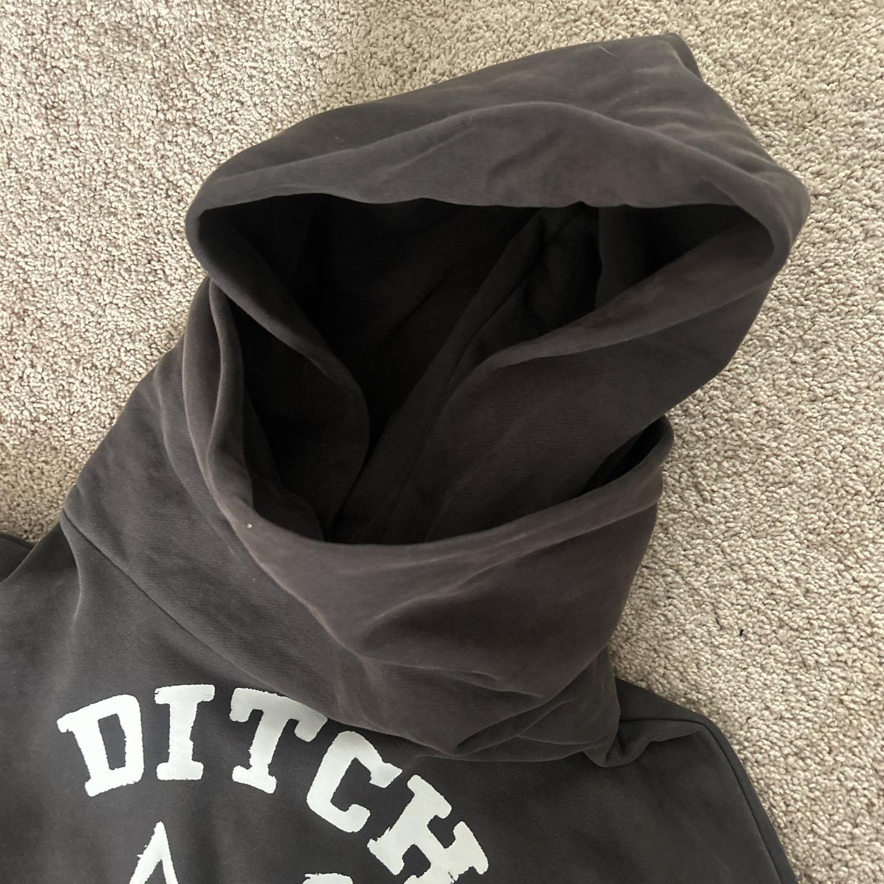 DITCH masked hoodie *price is... | Depop