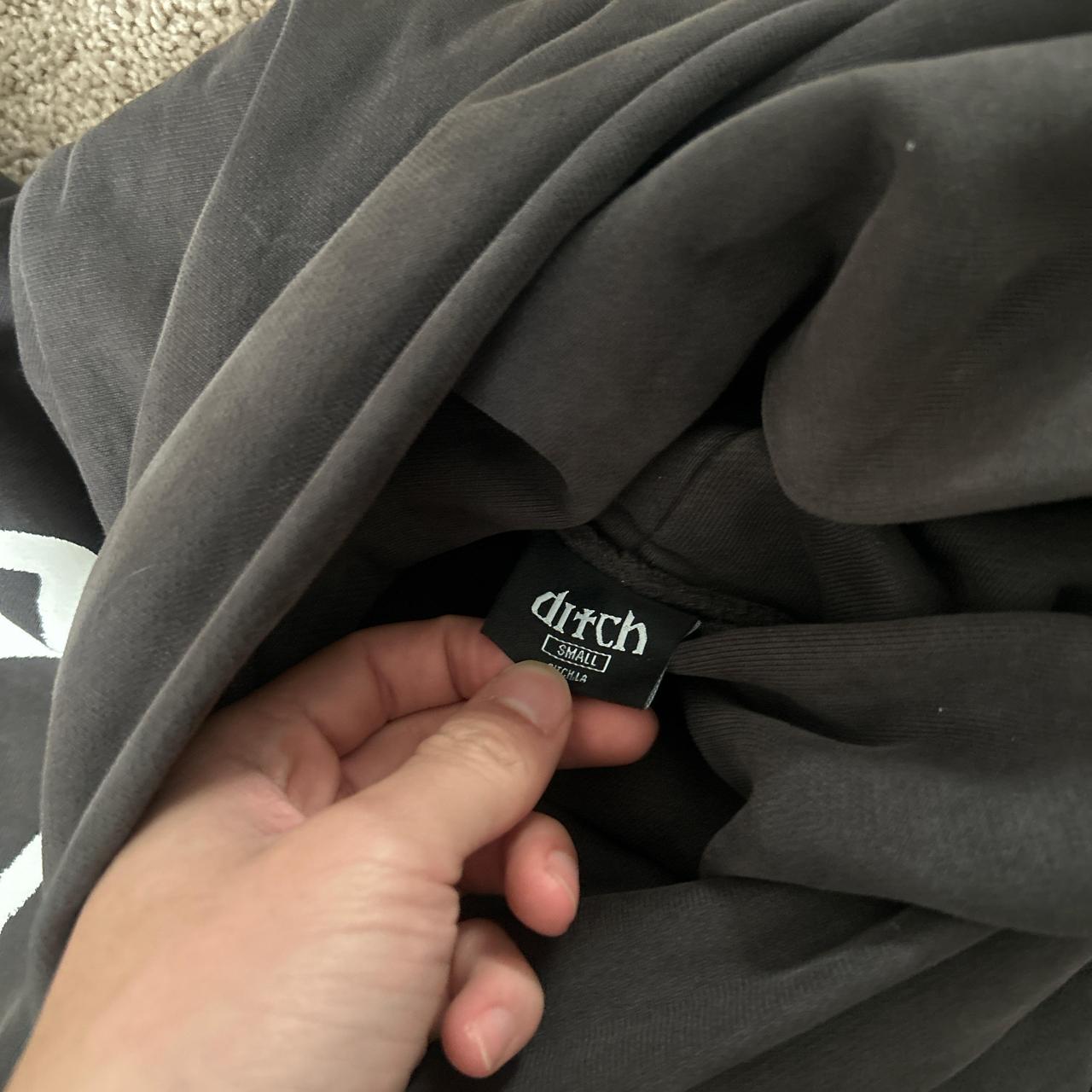 DITCH masked hoodie *price is... | Depop