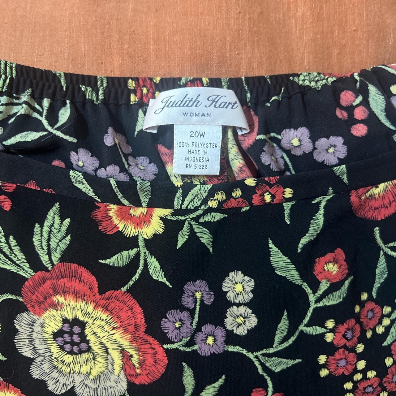 Vintage Judith hart summer collection , zipper side... - Depop