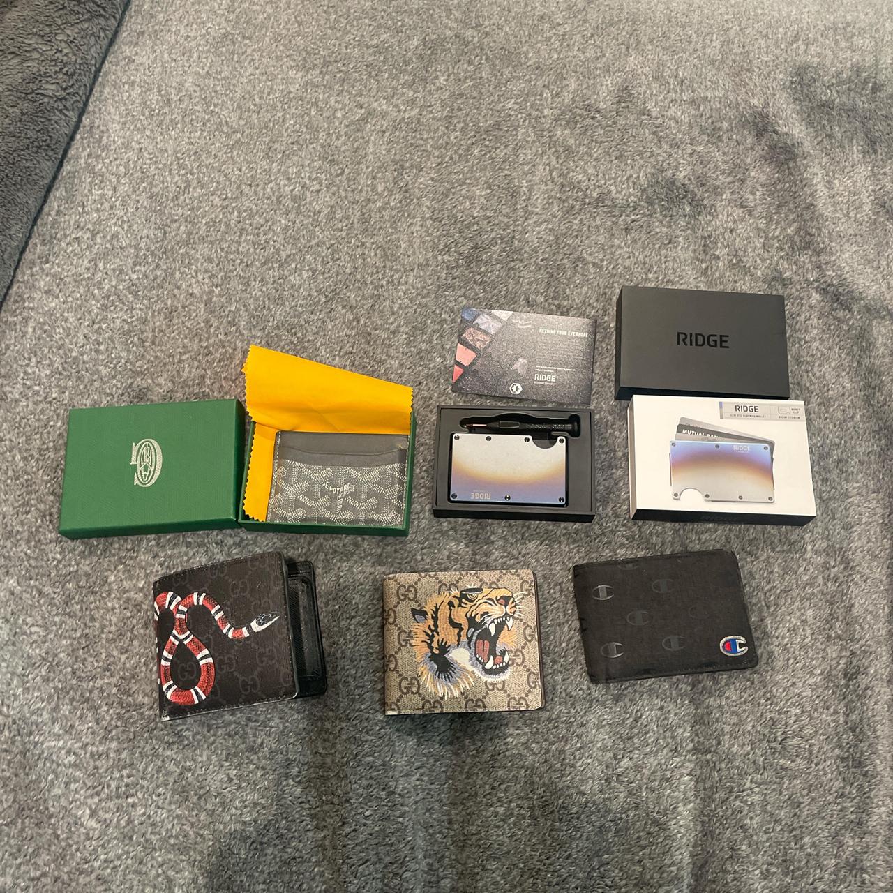 Bulk men’s wallets Please help me convince myself... | Depop