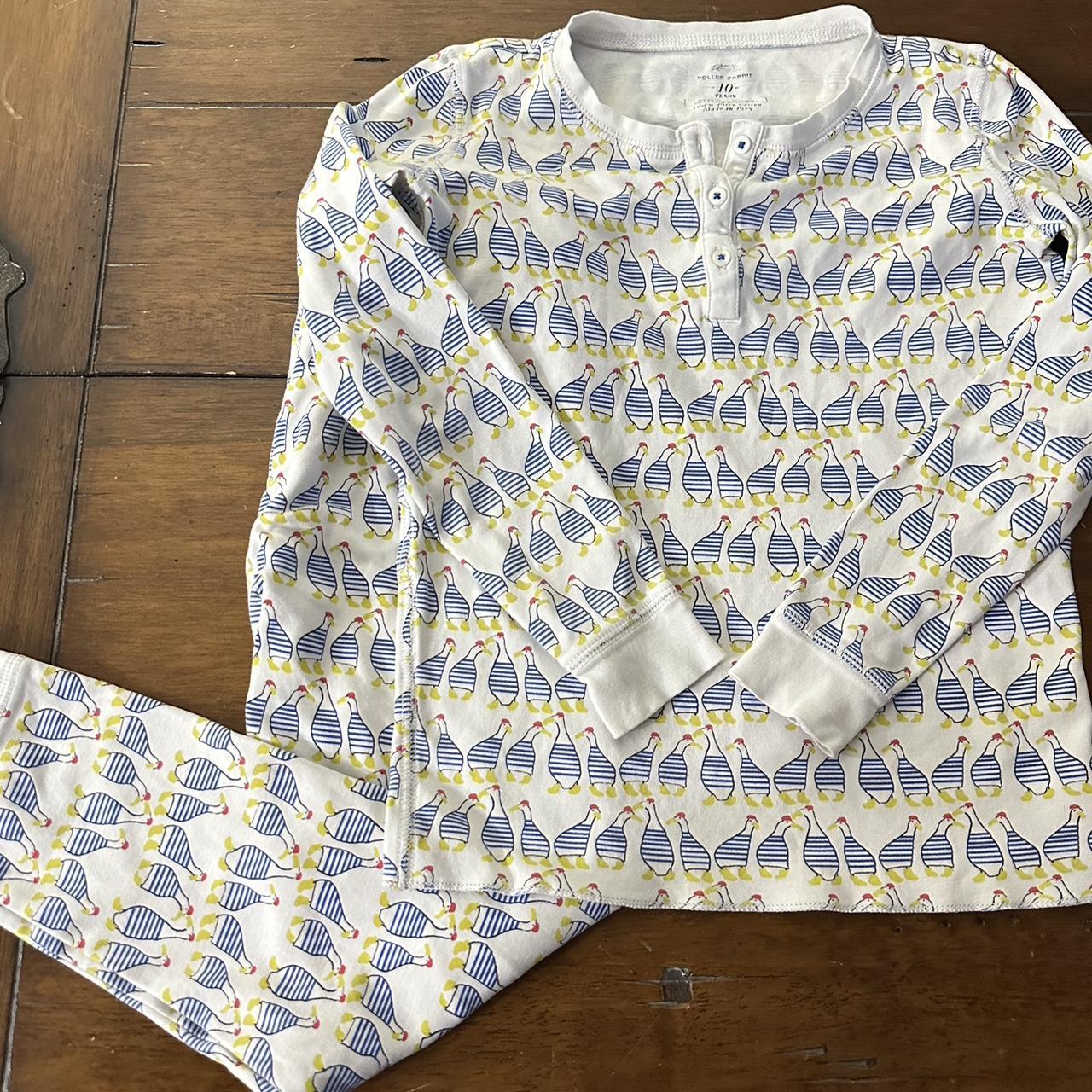 ROBERTA ROLLER RABBIT Pajama Set Size youth 10... | Depop