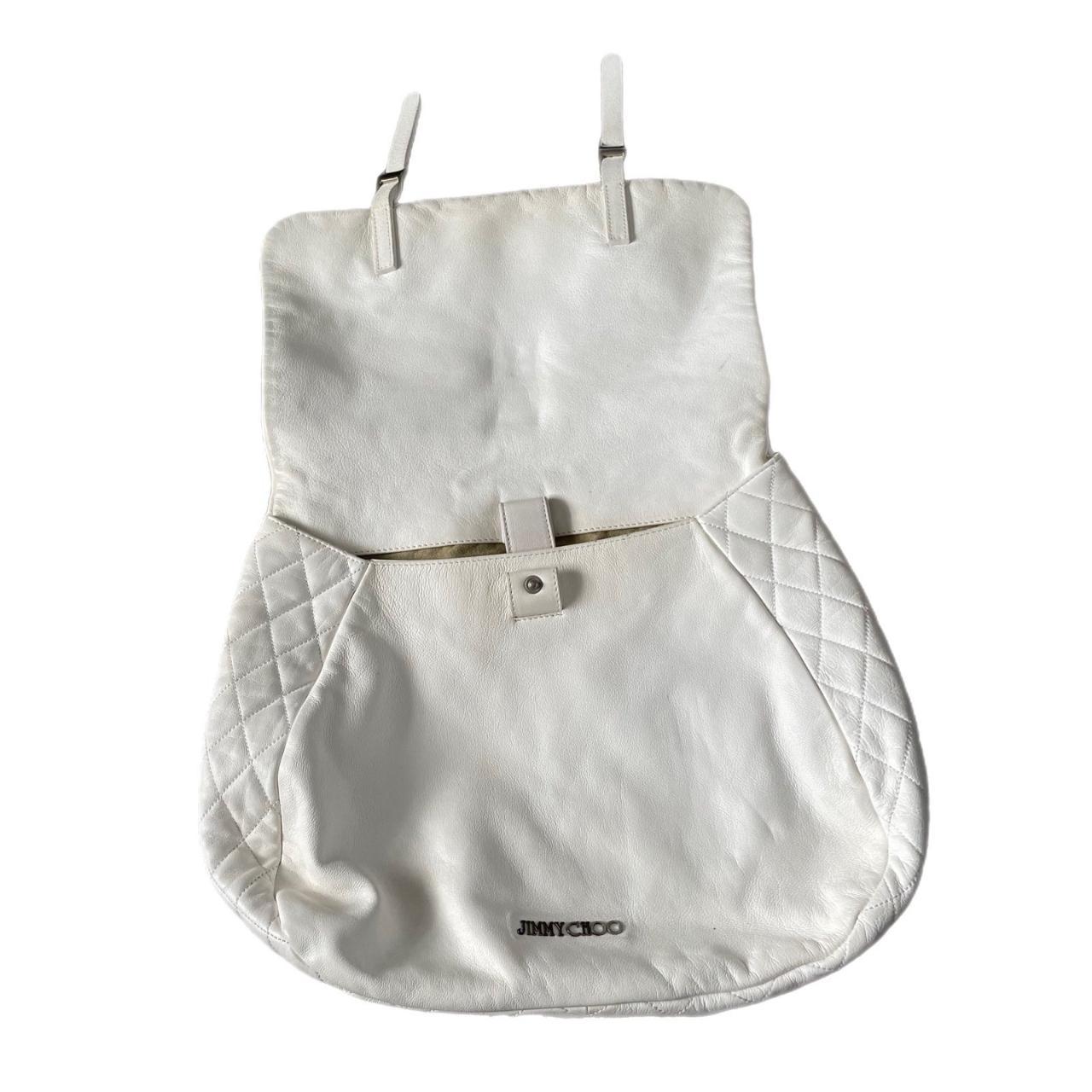 Jimmy Choo Women's White Bag | Depop