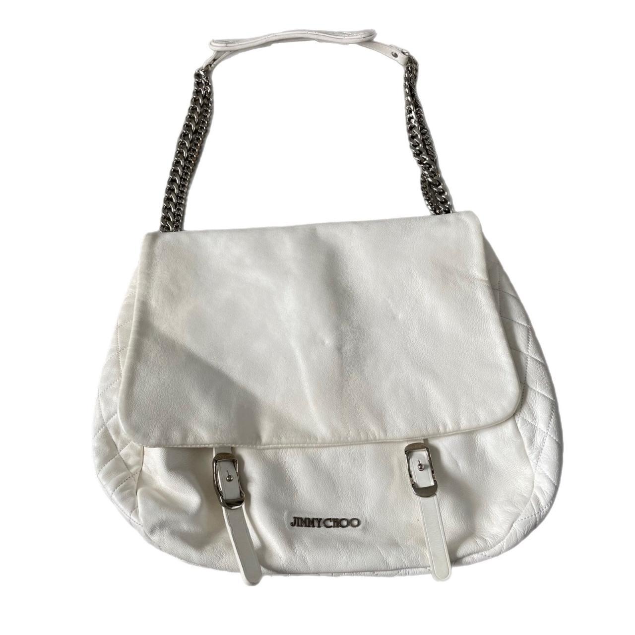 Jimmy Choo Women's White Bag | Depop