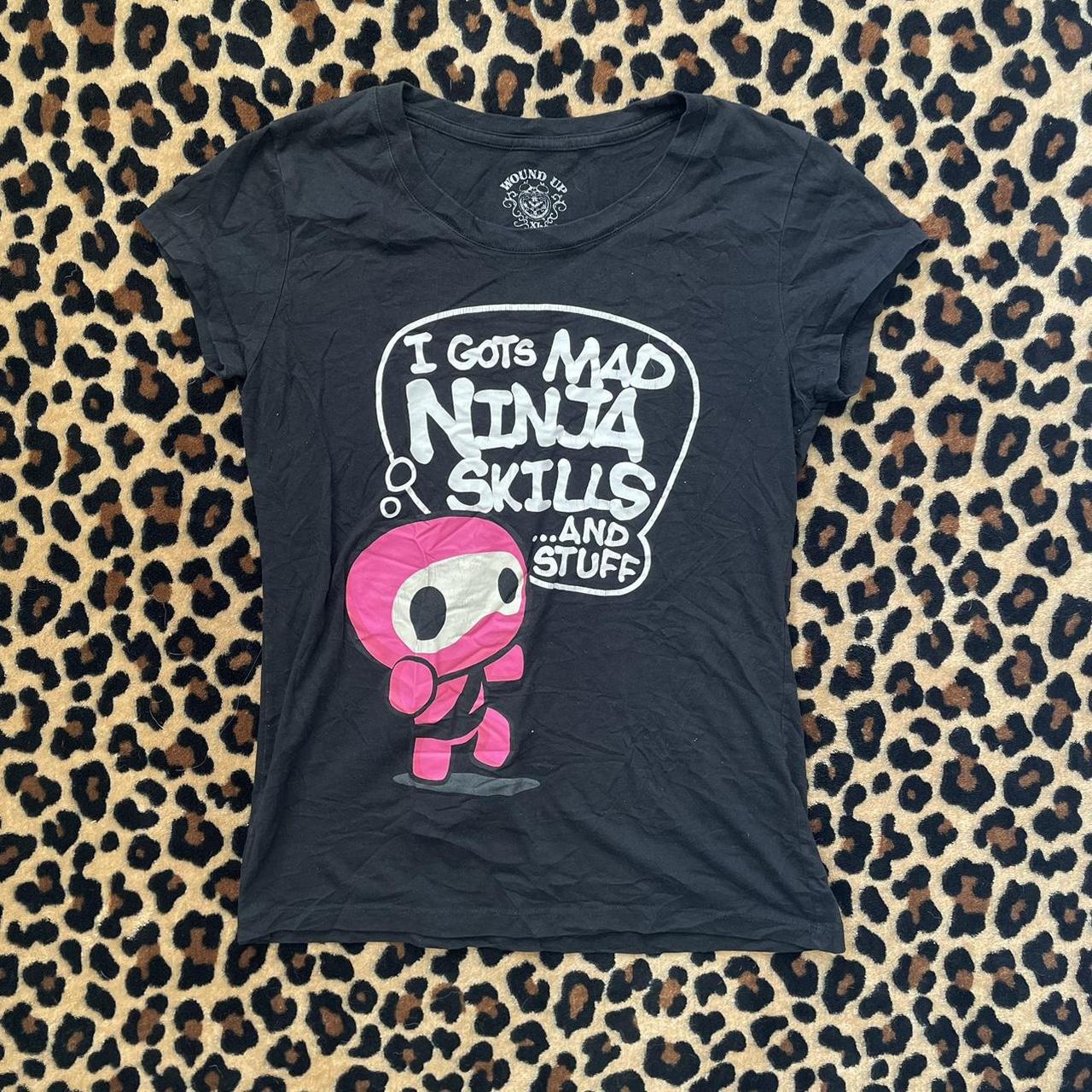 vintage emo shirt #y2k#emo#grunge#alt#goth - Depop