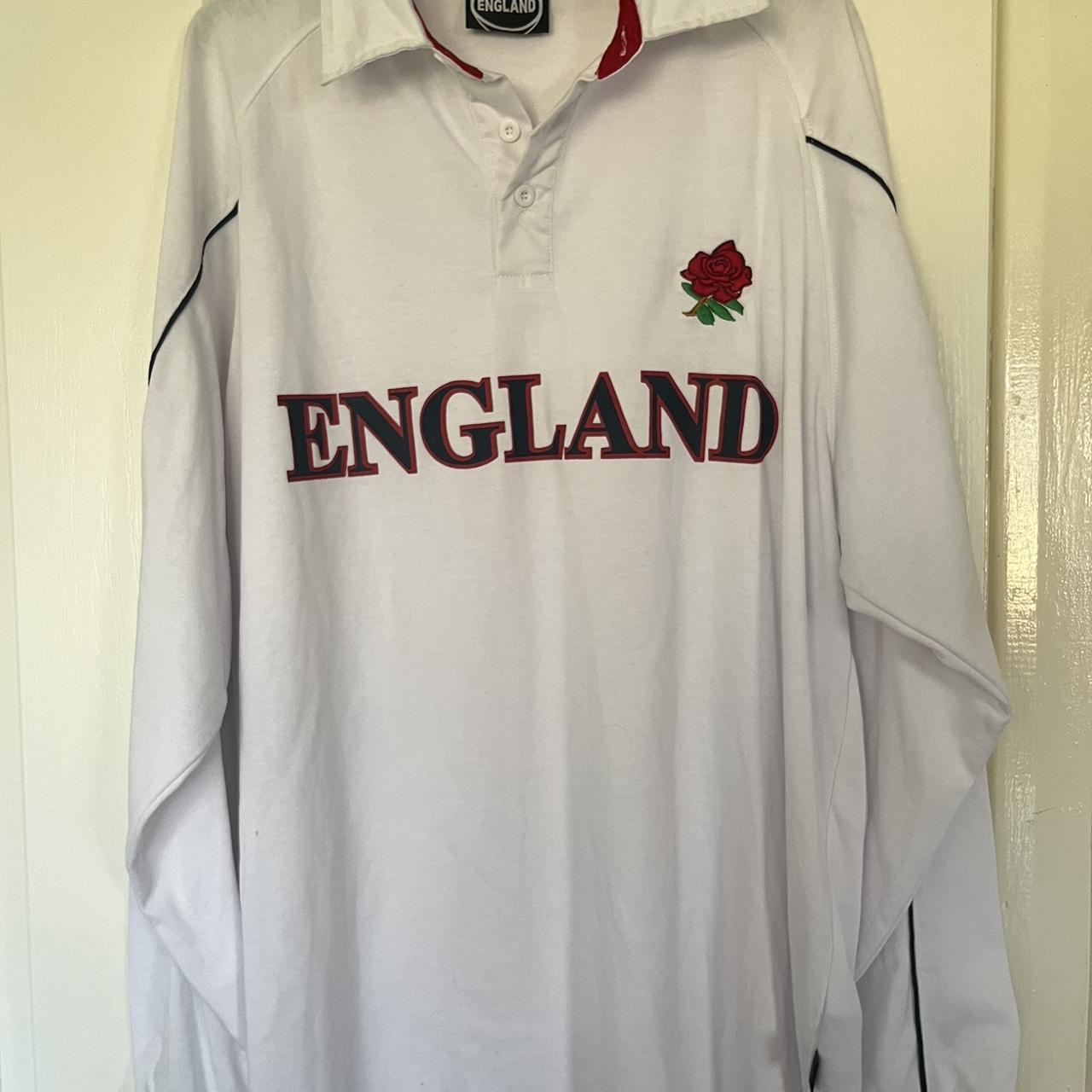 England Long Sleeve Rugby Jersey Mens at Randall Graves blog